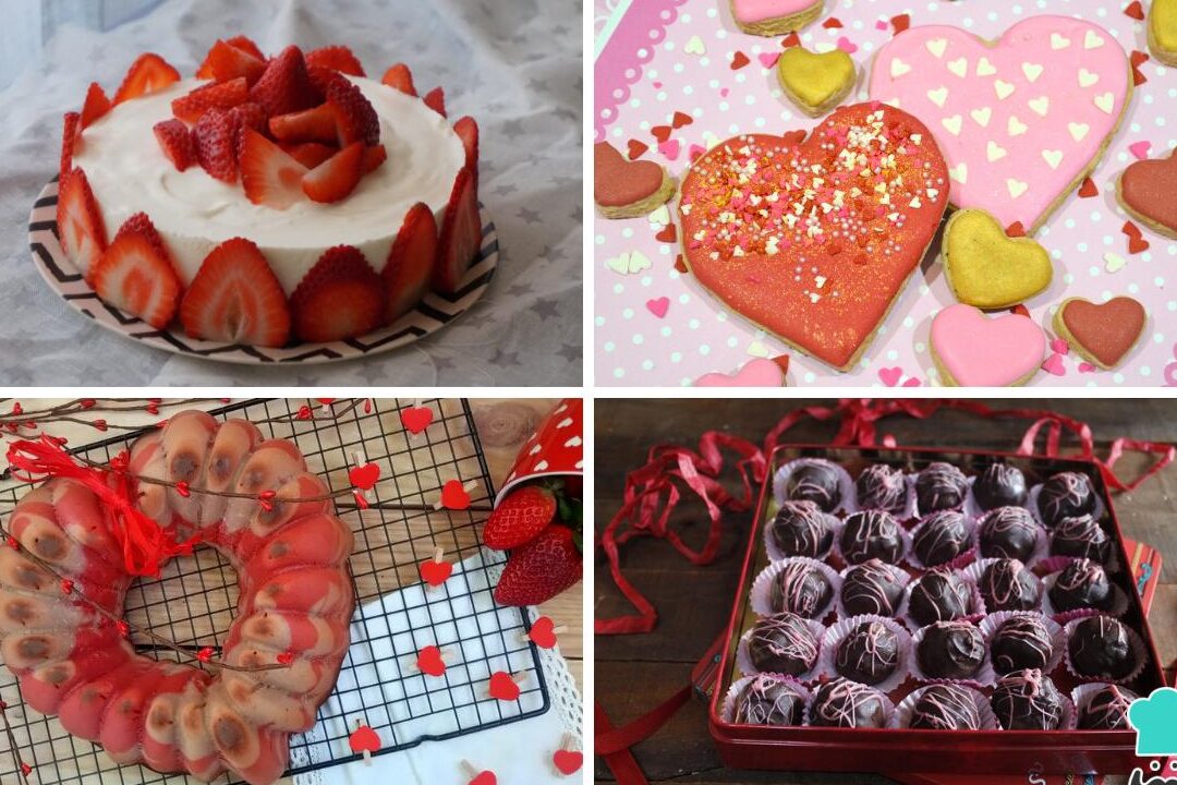 Los Postres Más Románticos Y Sorprendentes Para Celebrar San Valentín